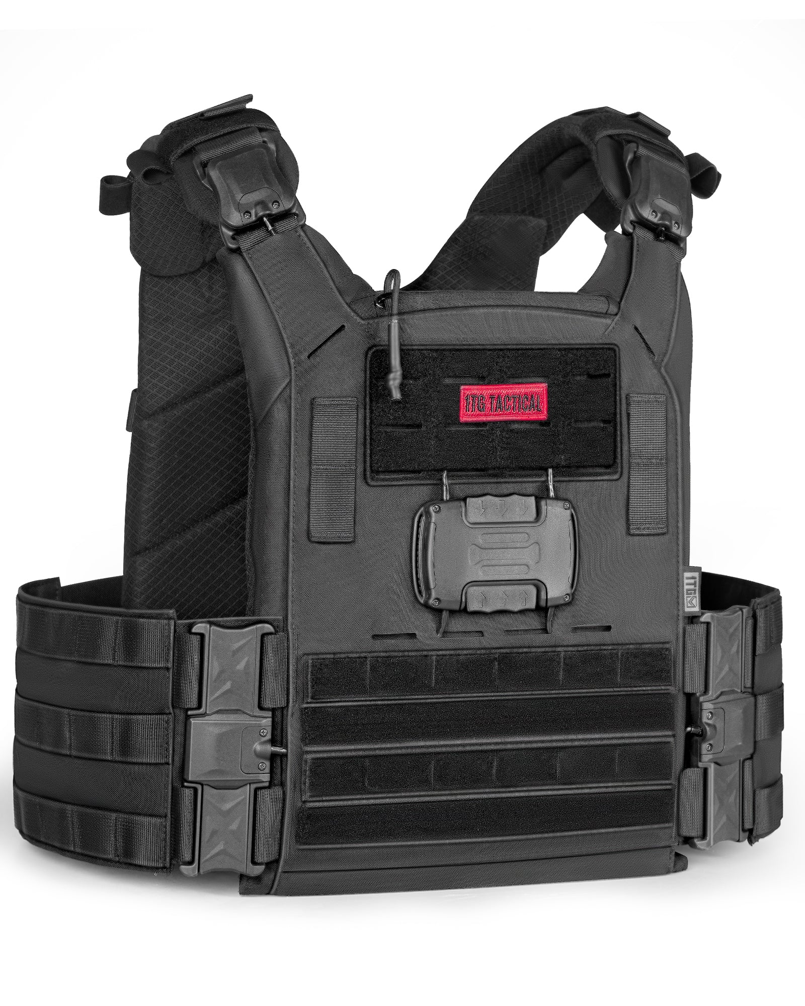 1TG Tactical One-Click Quick Release MOLLE System Adjustable Tactical ...
