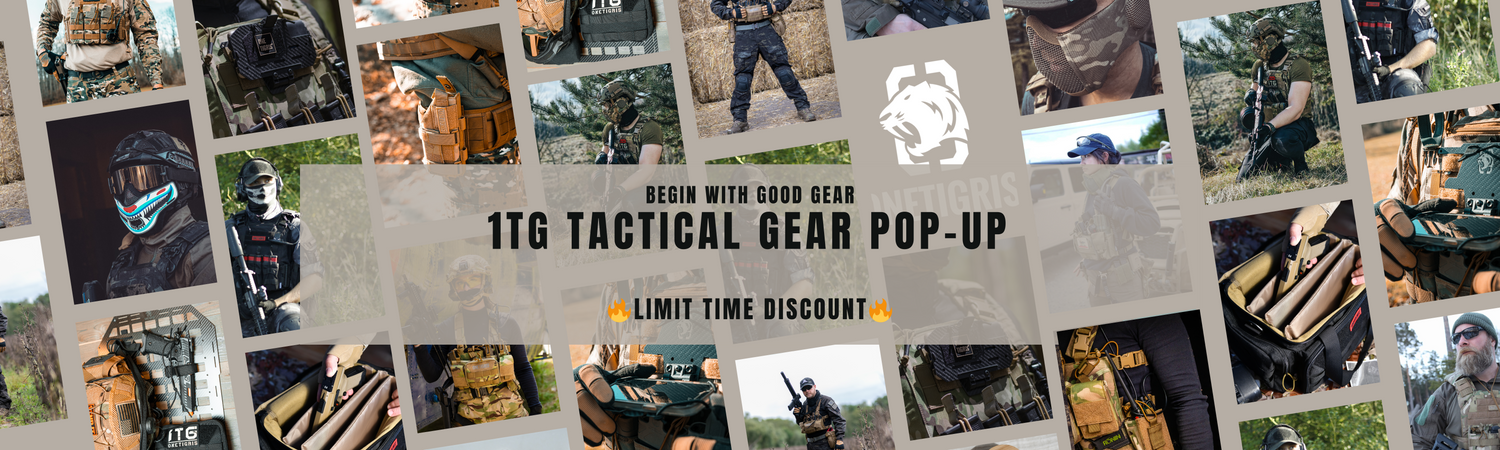 OneTigris Tactical Gear – 1TG Tactical